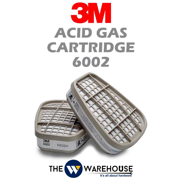 3M Acid Gas Cartridge 6002 Malaysia - TheWwarehouse