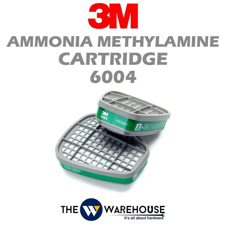 3M Ammonia Methylamine Cartridge 6004 Malaysia - TheWwarehouse