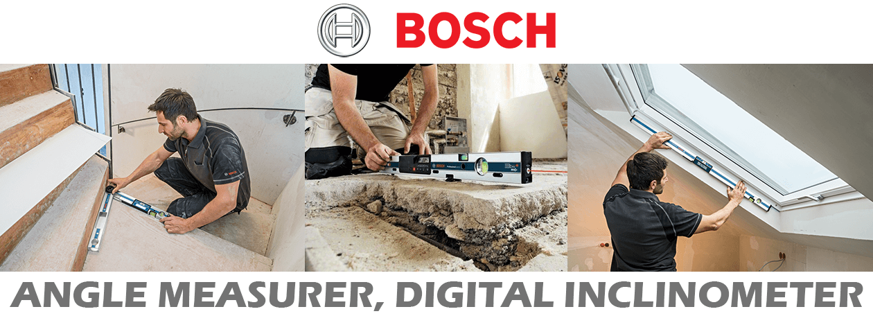 Bosch Digital Angle Measurer & Inclinometer Malaysia - TheWwarehouse
