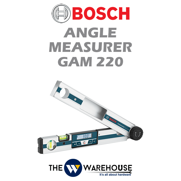 Bosch Digital Angle Measurer GAM 220 Malaysia - TheWwarehouse