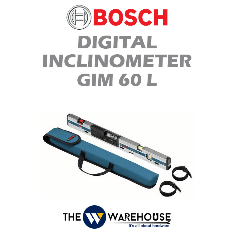 Bosch Digital Inclinometer GIM 60 L Malaysia - TheWwarehouse