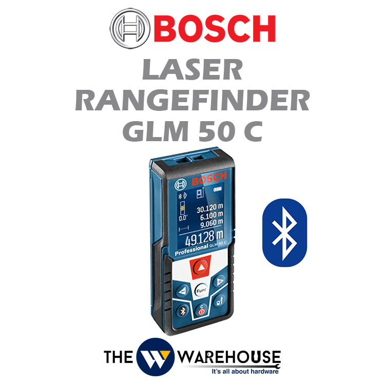 Bosch Laser Rangefinder GLM 50 C Malaysia - TheWwarehouse