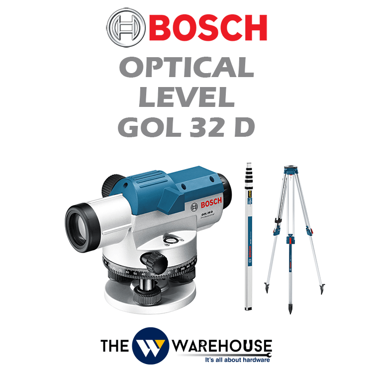 Bosch Optical Level GOL 32 D Malaysia - TheWwarehouse