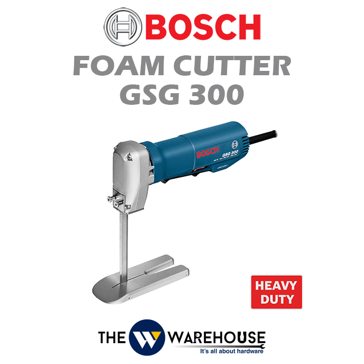 Bosch Foam Cutter GSG 300 Malaysia - TheWwarehouse