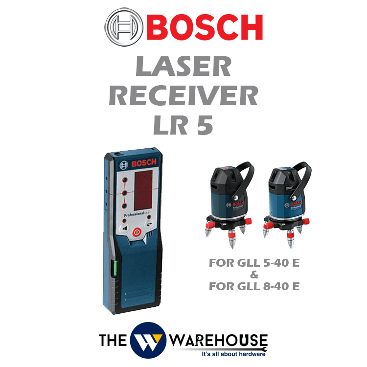 Bosch Laser Receiver LR 5 Malaysia - TheWwarehouse