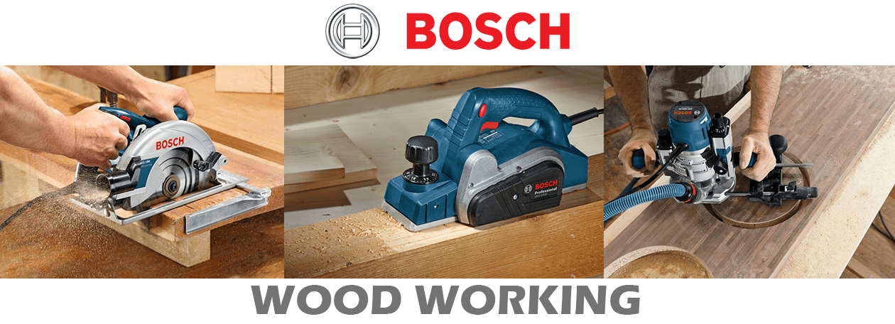 Bosch Wood Working Tools Malaysia - TheWwarehouse