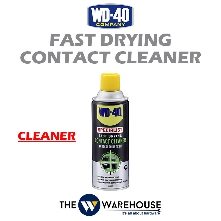 WD-40 Specialist Fast Drying Contact Cleaner Malaysia - TheWwarehouse