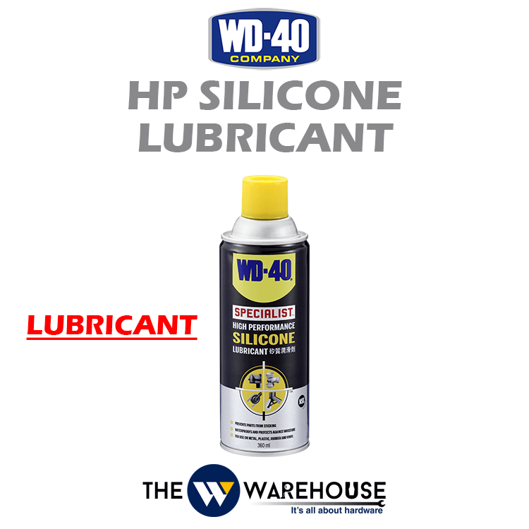 WD-40 Specialist High Performance Silicone Lubricant Malaysia ...