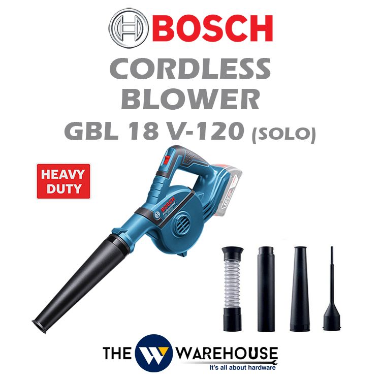 Bosch Cordless Blower GBL 18 V-120 Malaysia - TheWwarehouse