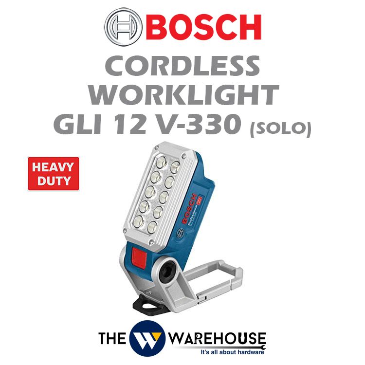 Bosch Cordless Worklight GLI 12 V-330 Malaysia - TheWwarehouse