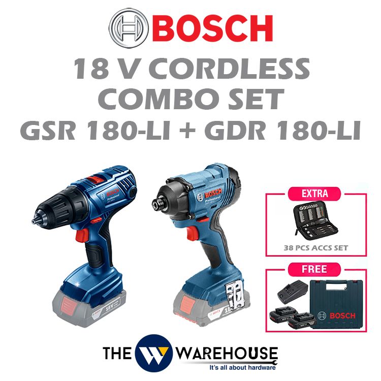 Bosch GDR 180-Li Impact Driver GSR 180-Li Cordless Drill Malaysia ...