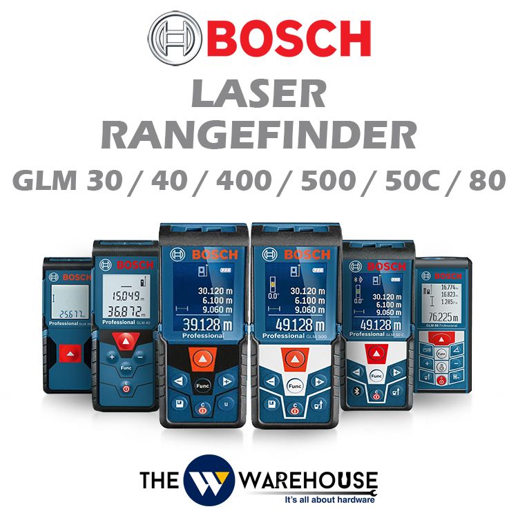 Bosch Measuring Tools Malaysia - TheWwarehouse
