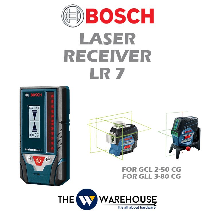 Bosch Laser Receiver LR 7 Malaysia - TheWwarehouse