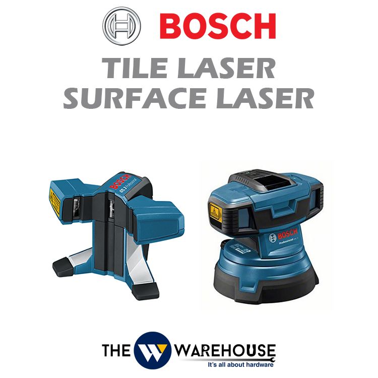 Bosch Measuring Tools Malaysia - TheWwarehouse