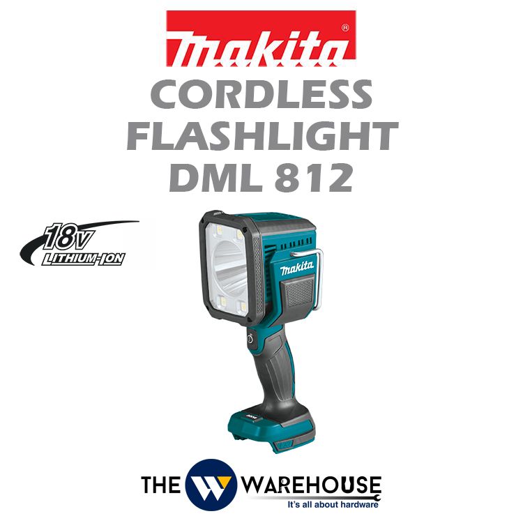 Makita Cordless Flashlight DML812 Malaysia - TheWwarehouse