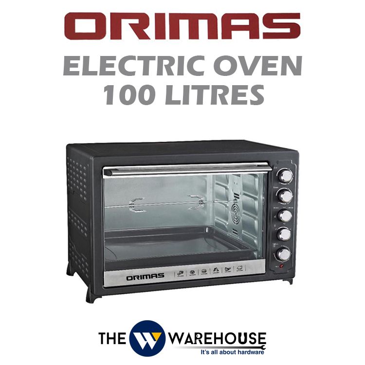 Orimas Electric Oven EV10085 Malaysia - TheWwarehouse