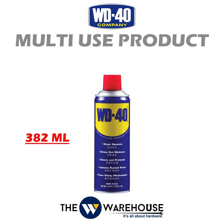WD-40 Multi Use Product 382ml Malaysia - TheWwarehouse